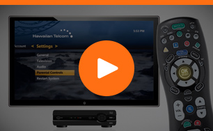TV Support | FAQs & Support Articles | Hawaiian Telcom